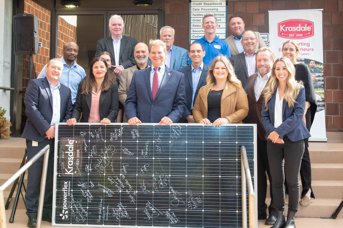 Krasdale Foods breaks ground on largest solar panel project in the ...
