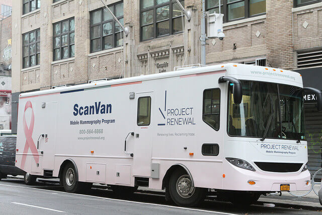 Mobile mammogram and screening van coming to the Bronx on Oct. 21 ...