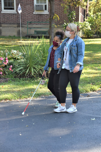 Bronx students celebrate White Cane Day at New York Institute for ...