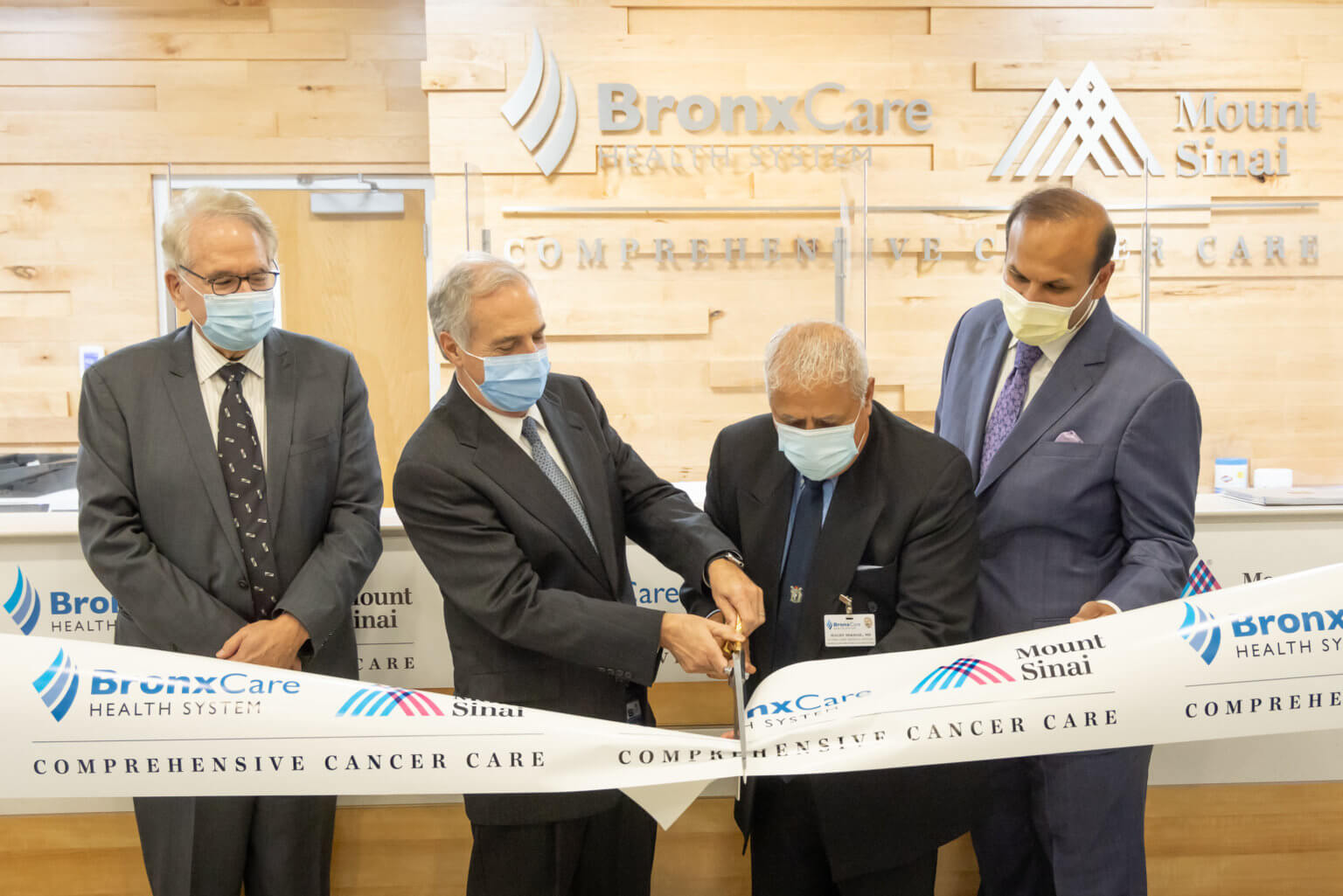 Mount Sinai Health System, BronxCare Health System celebrate new cancer ...