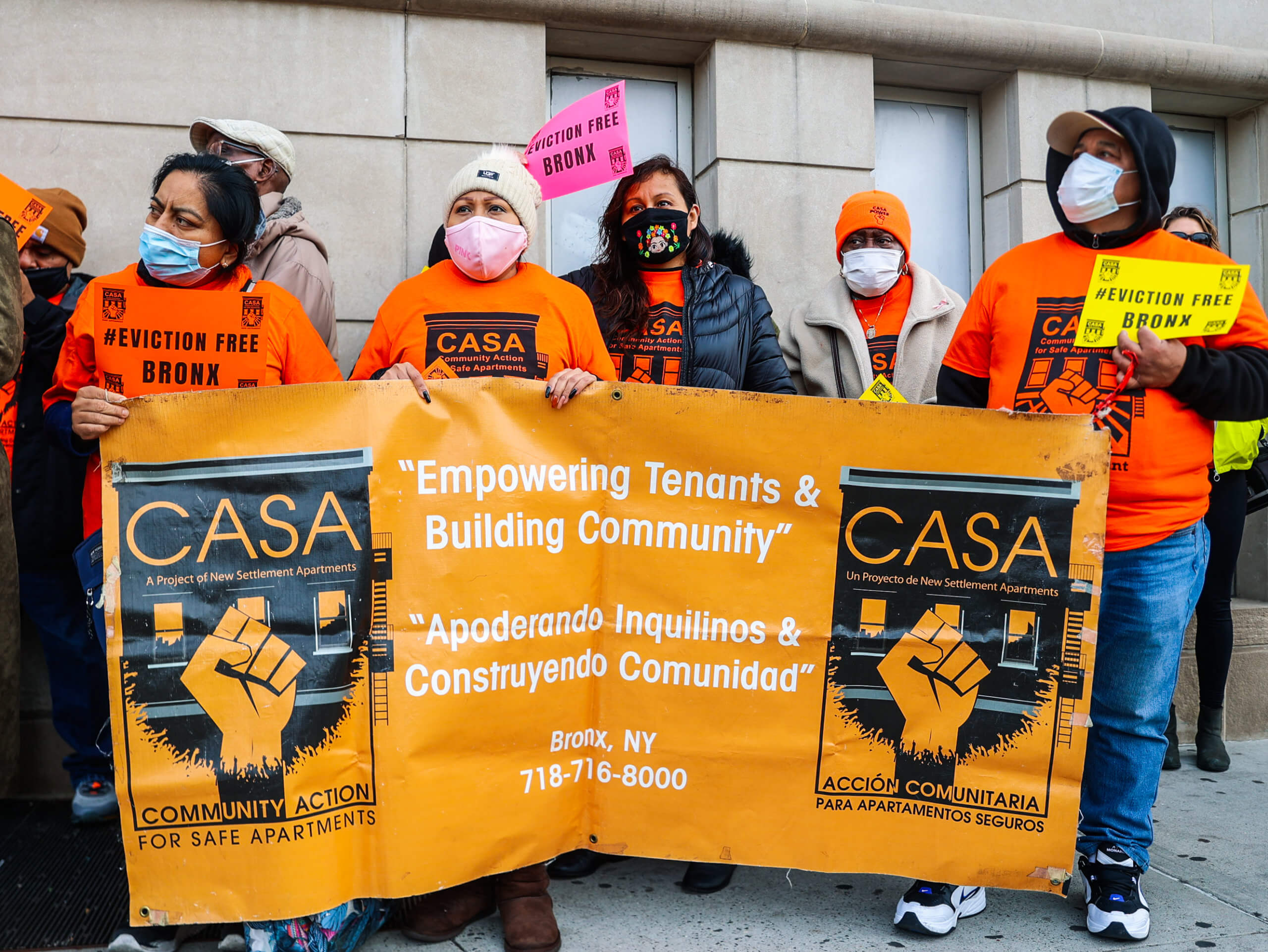 Lawmakers Residents Press For Extension Of Eviction Moratorium Bronx