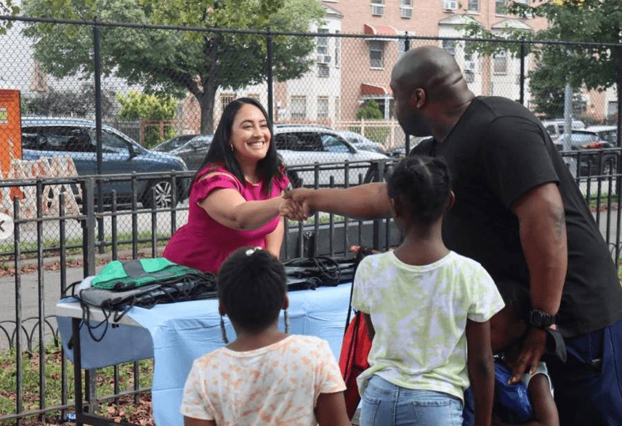SNAPSHOTS | Amanda Farías eyes transit, education improvements – Bronx ...
