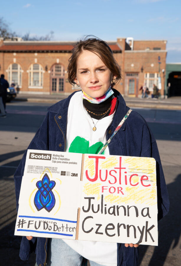 Fordham students rally for change against backdrop of sexual assault ...