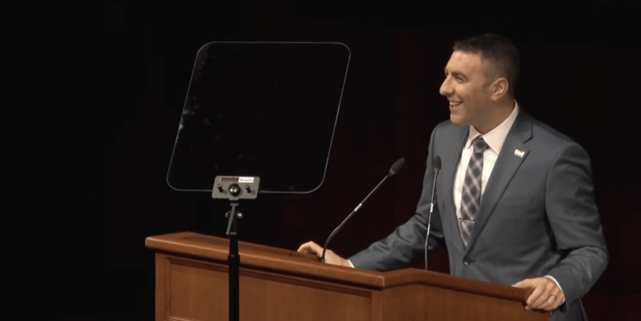 Councilman Eric Dinowitz sworn-in at Lehman College ceremony – Bronx Times