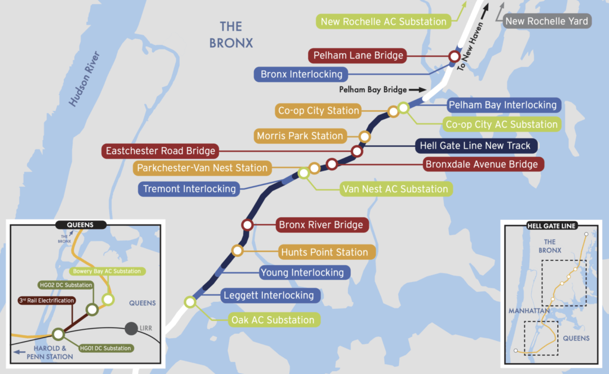 New Metro-North line headed toward East, South Bronx in 2027 – Bronx Times