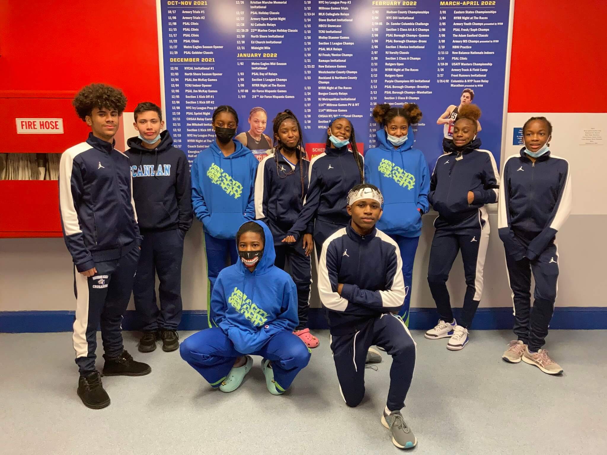 Scanlan nets 7 medals at the New Balance Games – Bronx Times