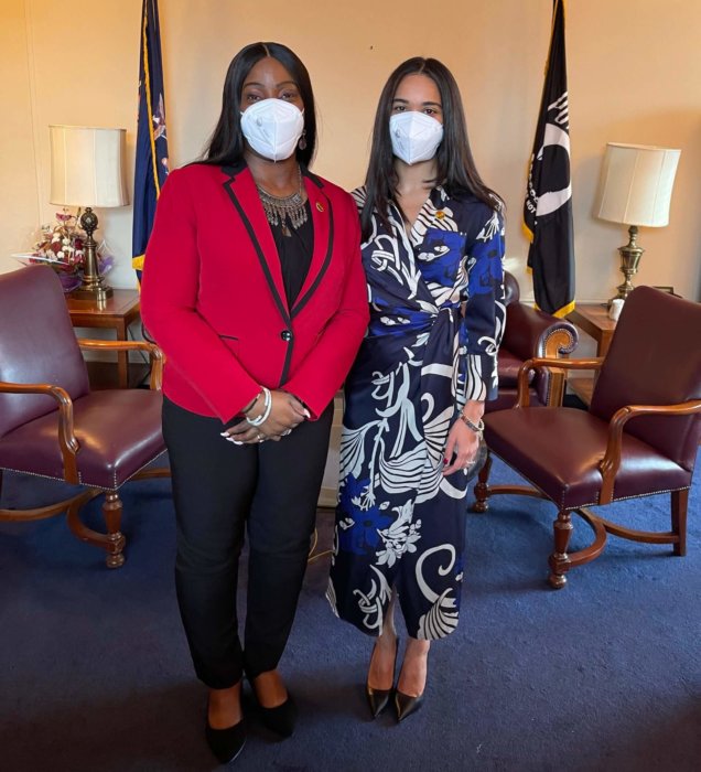 SNAPSHOTS | Althea Stevens centering quality of life concerns in first ...