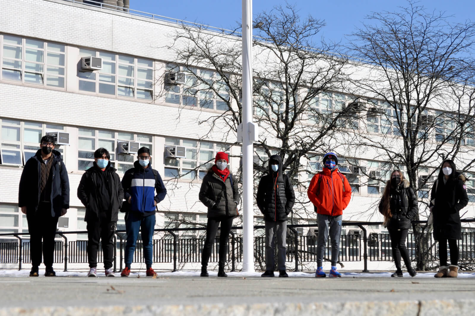 Walking the walk and talk: Bronx students, parents leave schools to ...