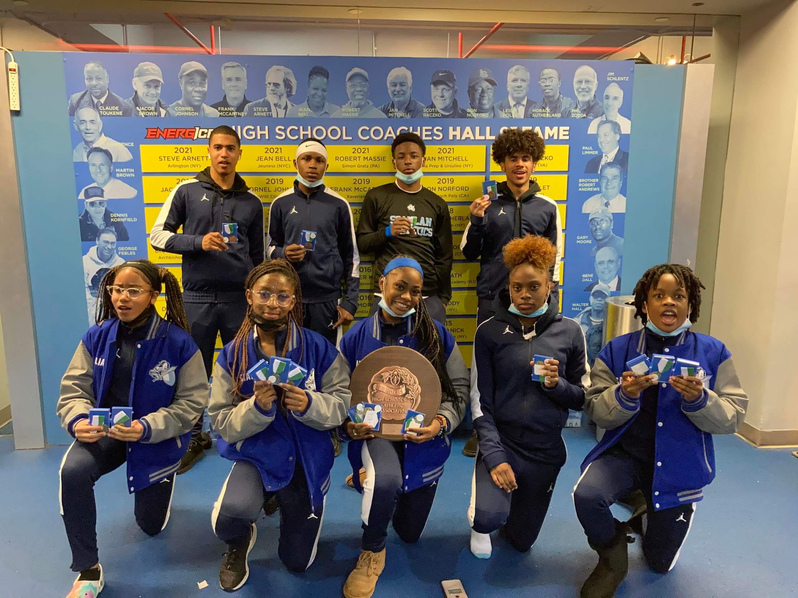 Scanlan nets dozens of medals in recent competitions – Bronx Times