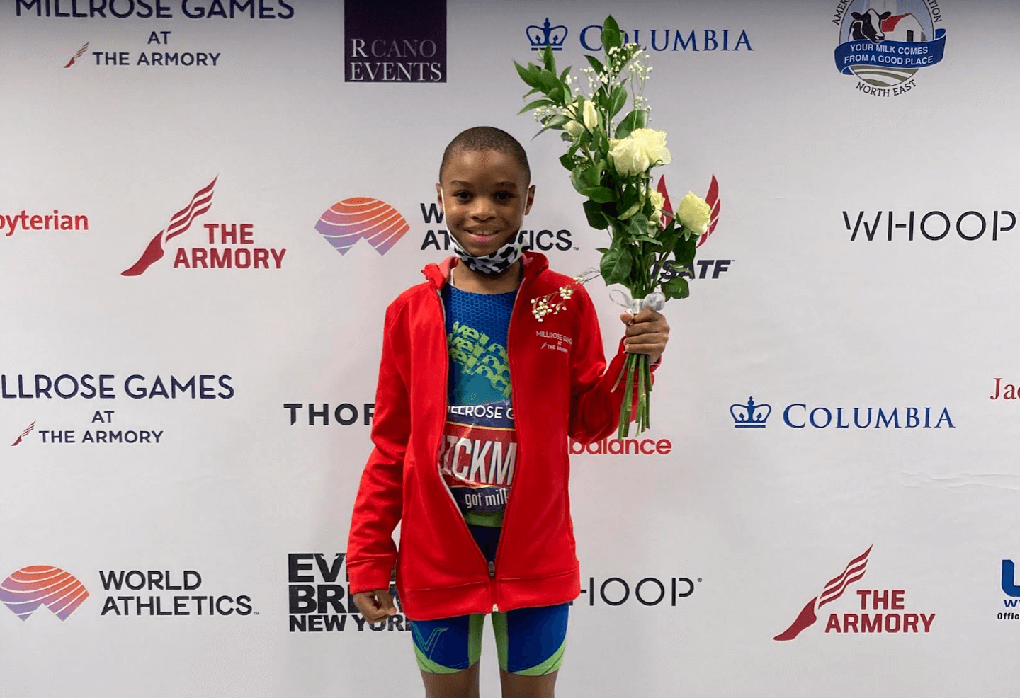 Velocity’s Bryce Hickman brings home ‘Fastest Kid in the World’ medal ...