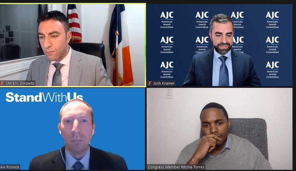 Councilman Dinowitz hosts antisemitism roundtable amid rise in hate ...