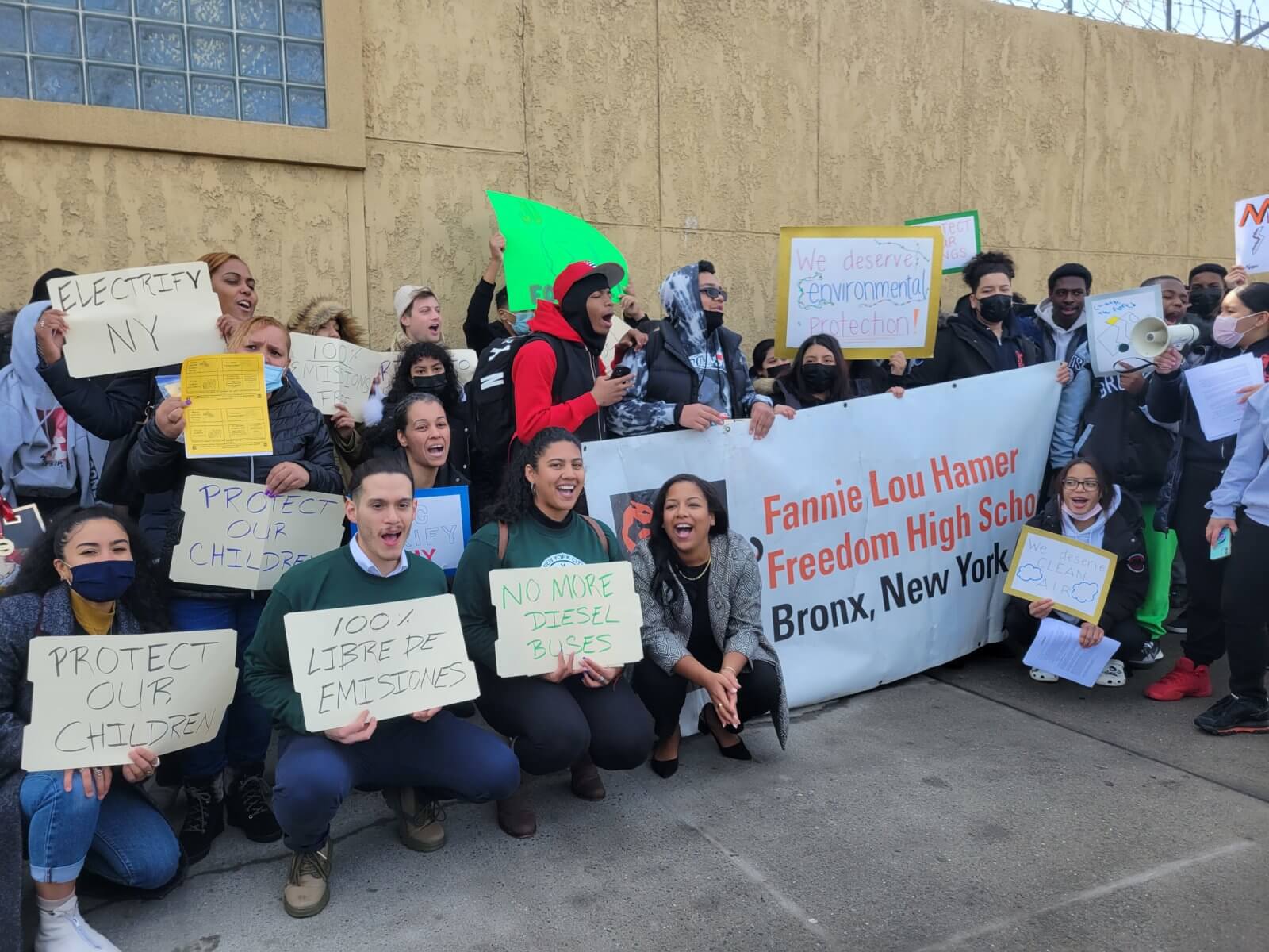 Parents, advocates and elected officials call on Hochul to add electric ...