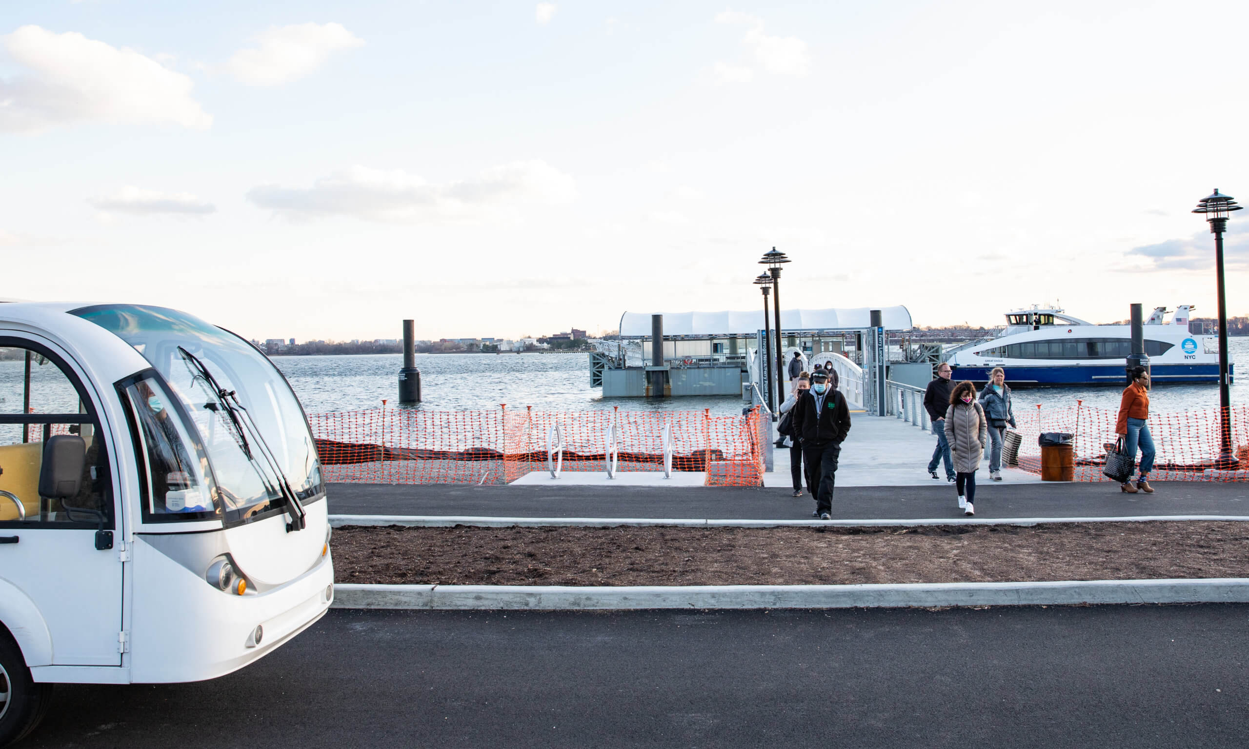 Ferry Point Park shuttle to expand access to Throggs Neck NYC Ferry for ...