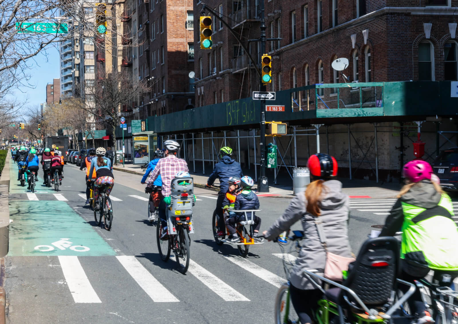 SEE IT: South Bronx bike ride puts spotlight on transit disparities for ...