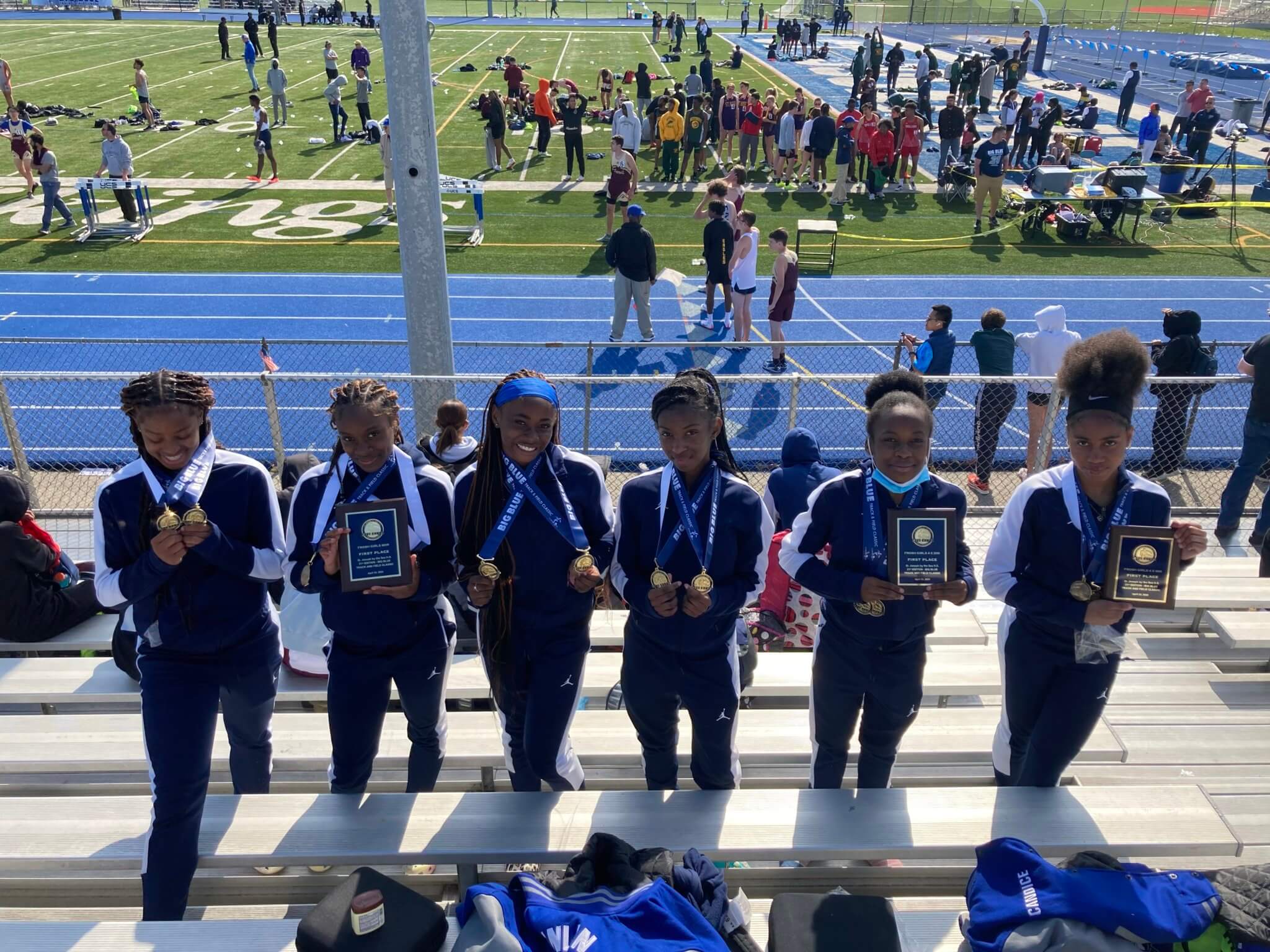 Scanlan nets strong showing at the Big Blue Track & Field Classics on ...