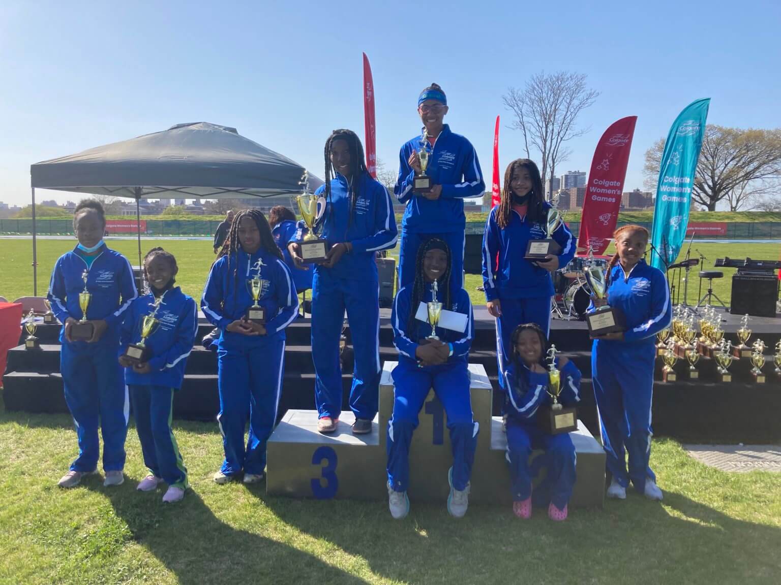 Velocity competes in Colgate Women’s Games Series – Bronx Times