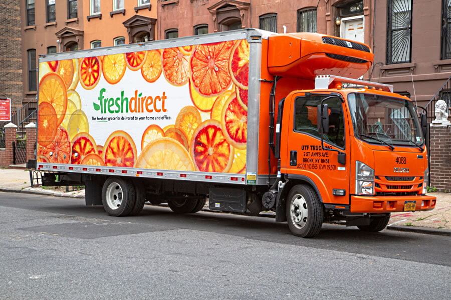 Online grocery delivery service FreshDirect eyes expanded reach in New ...