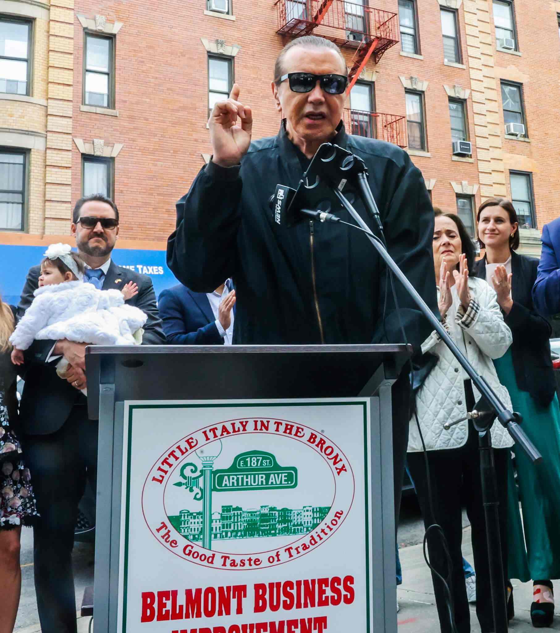 Little Italy honors Italian-American local legend, longtime prosecutor ...