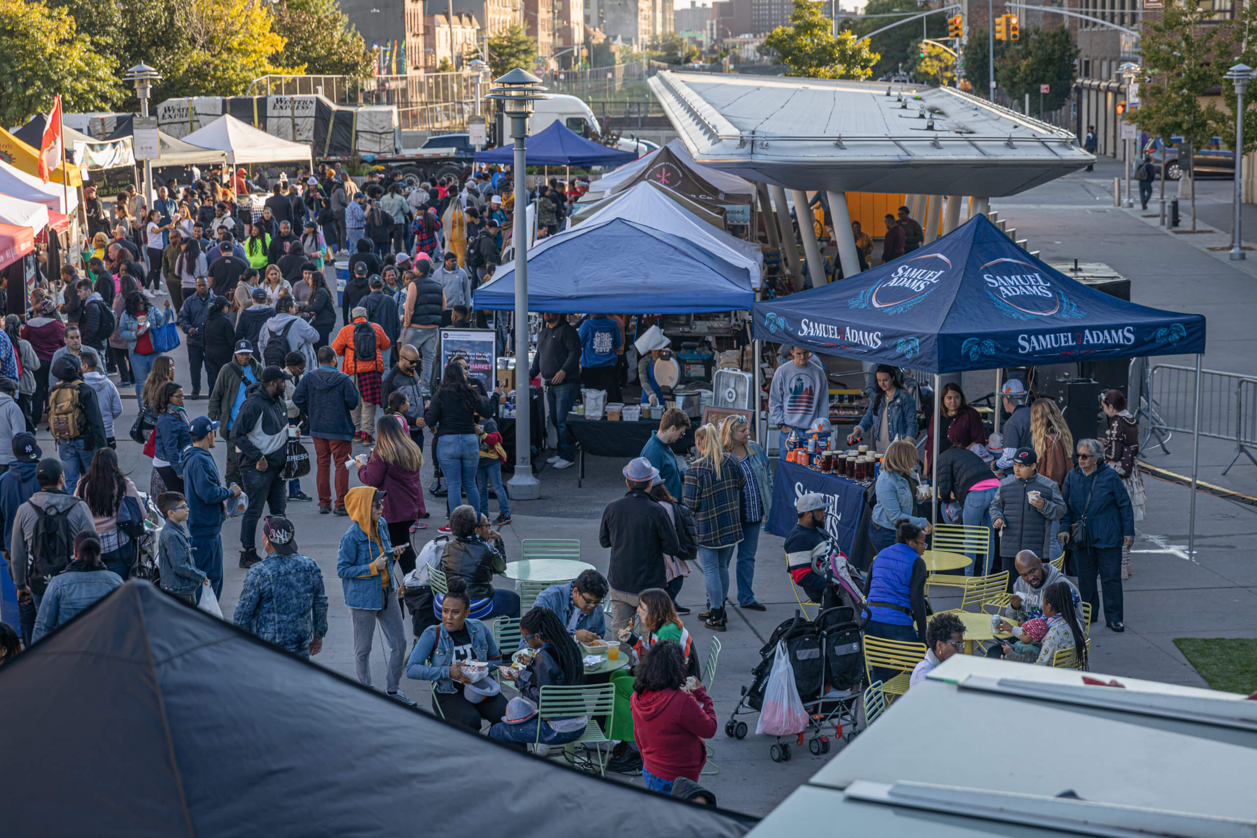 Bronx Night Market is back in Fordham Plaza this Saturday – Bronx Times