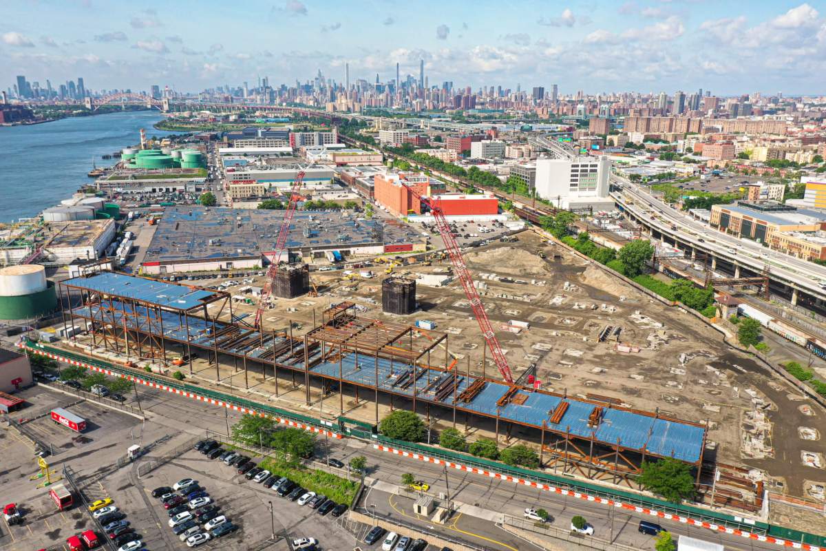 Logistics Center set to become the Bronx’s largest multistory ...