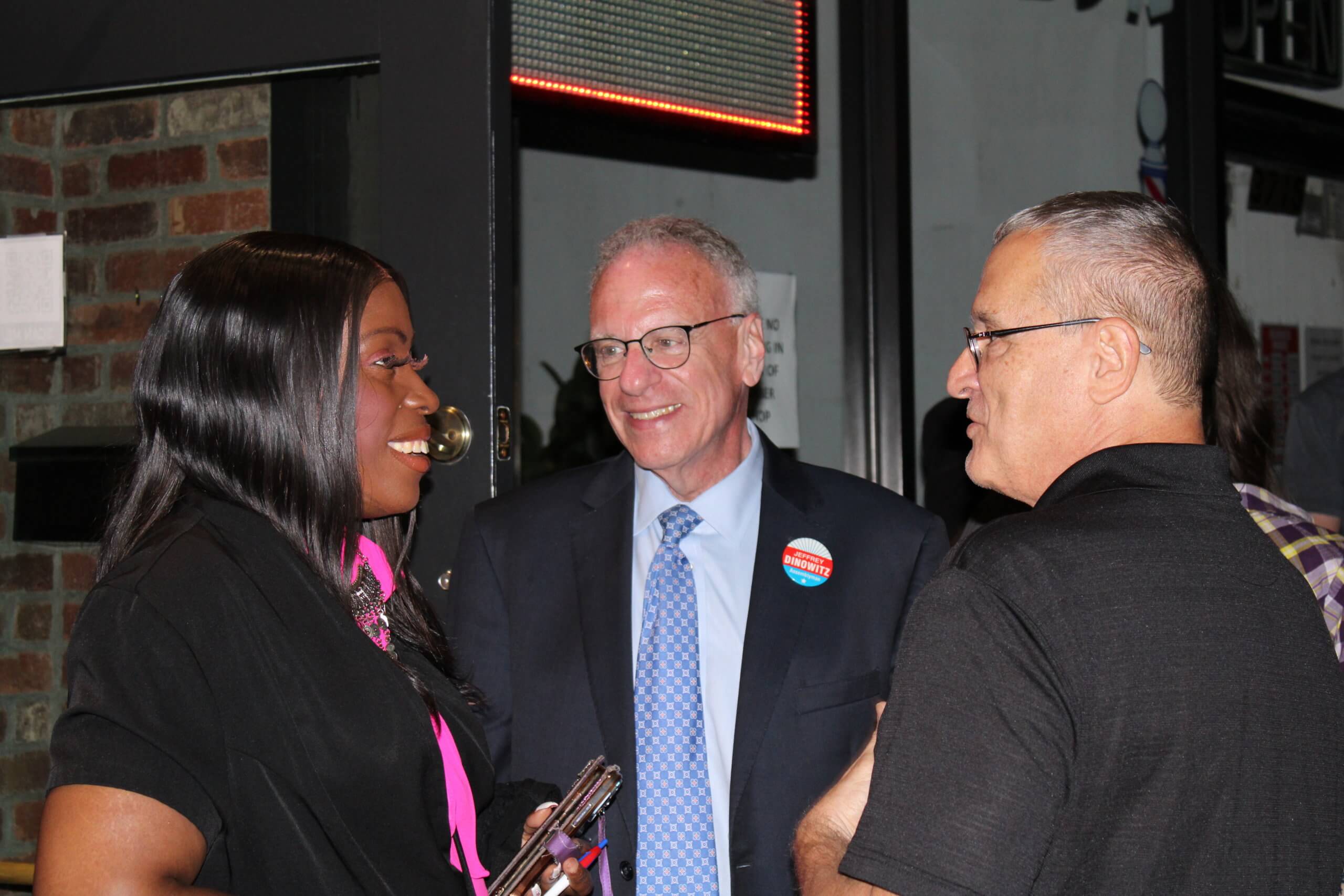 Dinowitz wins, knocks off progressive primary challenge from Woolford ...