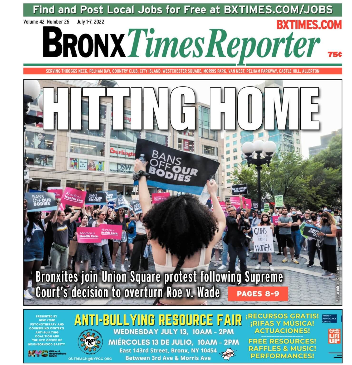 Digital Editions Archives – Bronx Times