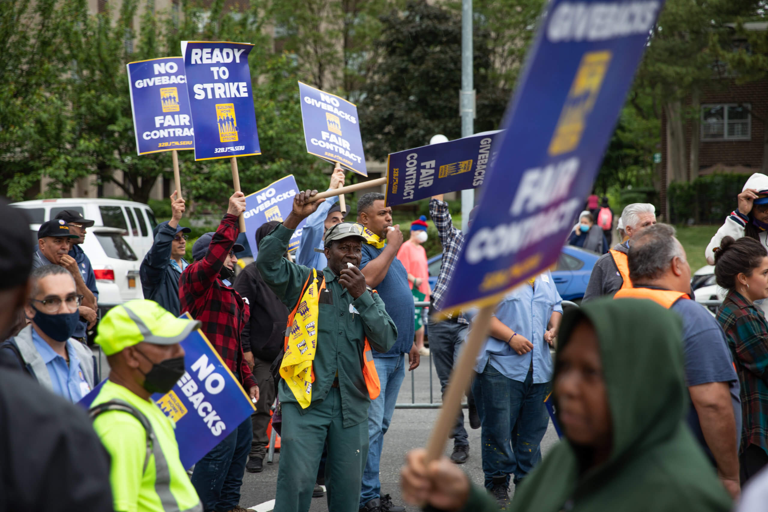 Strike averted: Co-op City union workers preserve employer-paid health ...