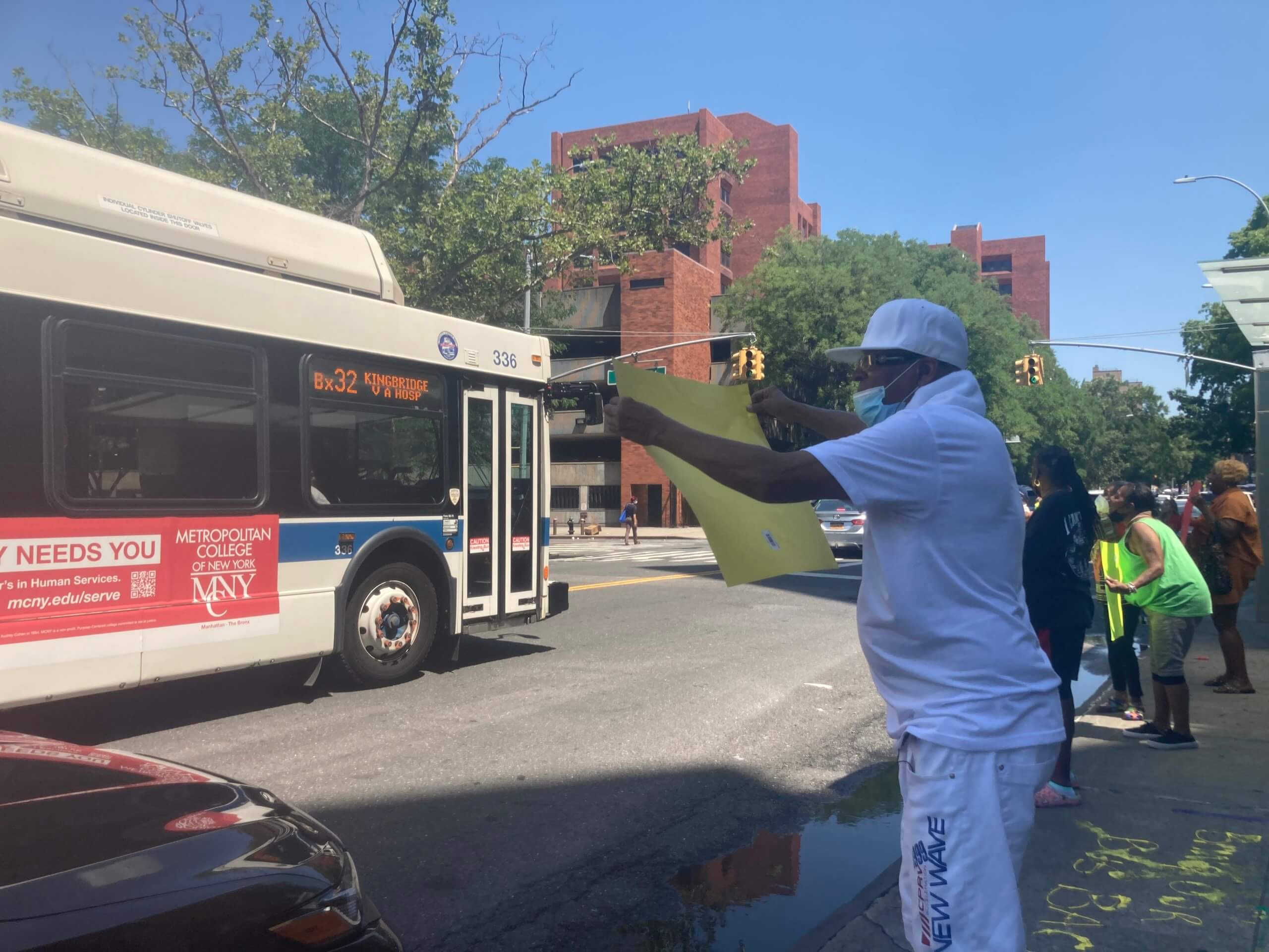 A month into the Bronx Bus Redesign, some residents feel unheard and ...