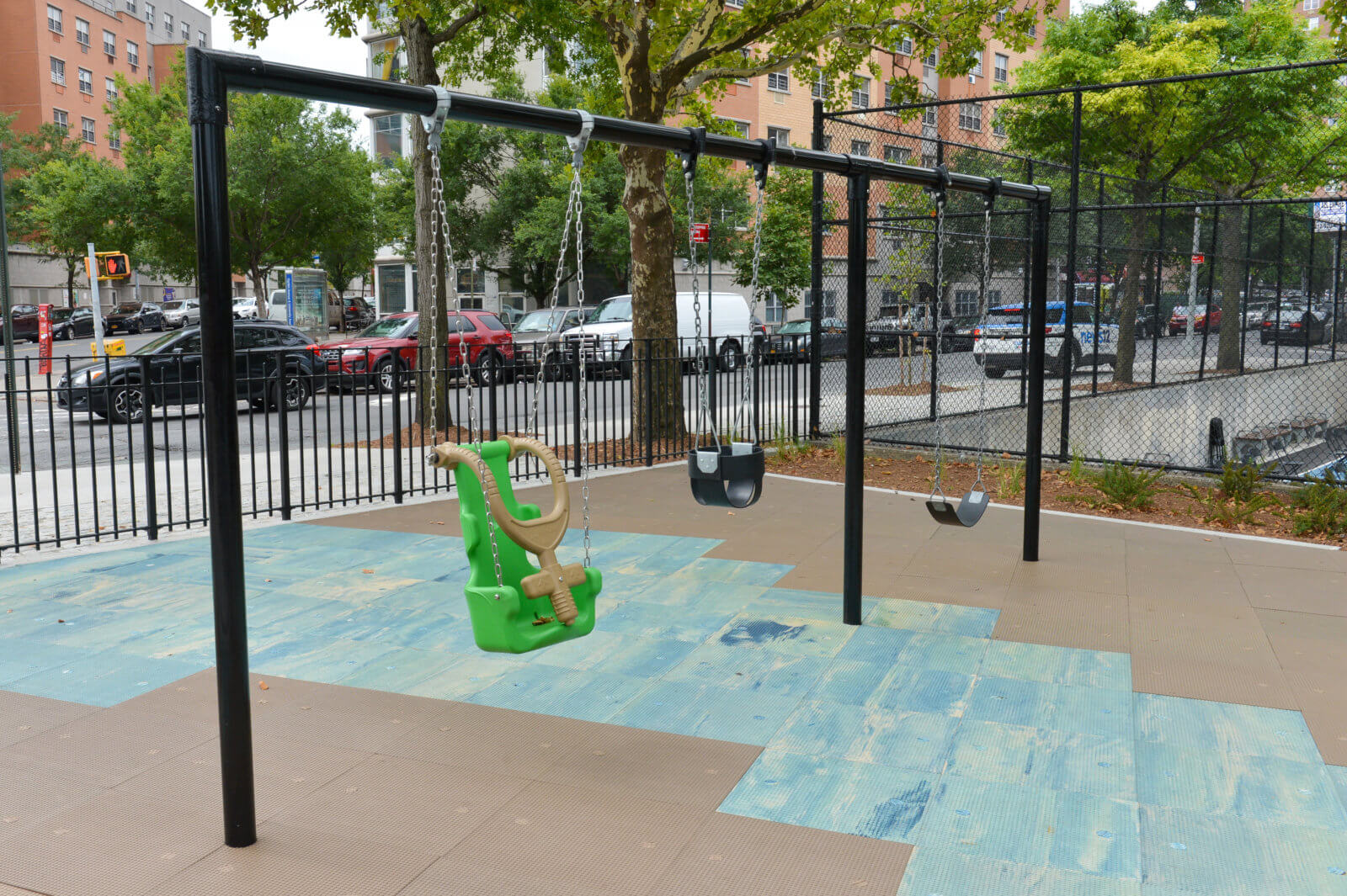 NYC Parks unveils $2.58M total renovation of Bridge Playground – Bronx ...