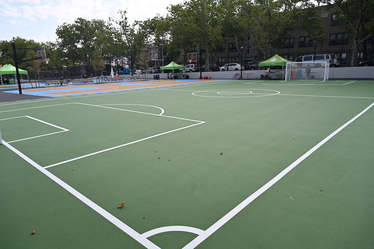 NYC Parks unveils $5.2M overhaul of Wakefield Playground – Bronx Times
