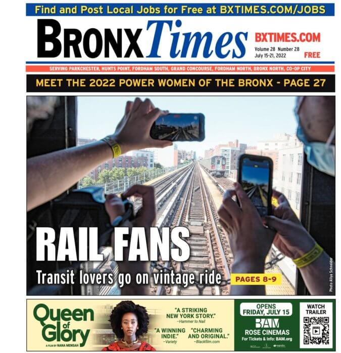 Read the Newspaper Online – Bronx Times