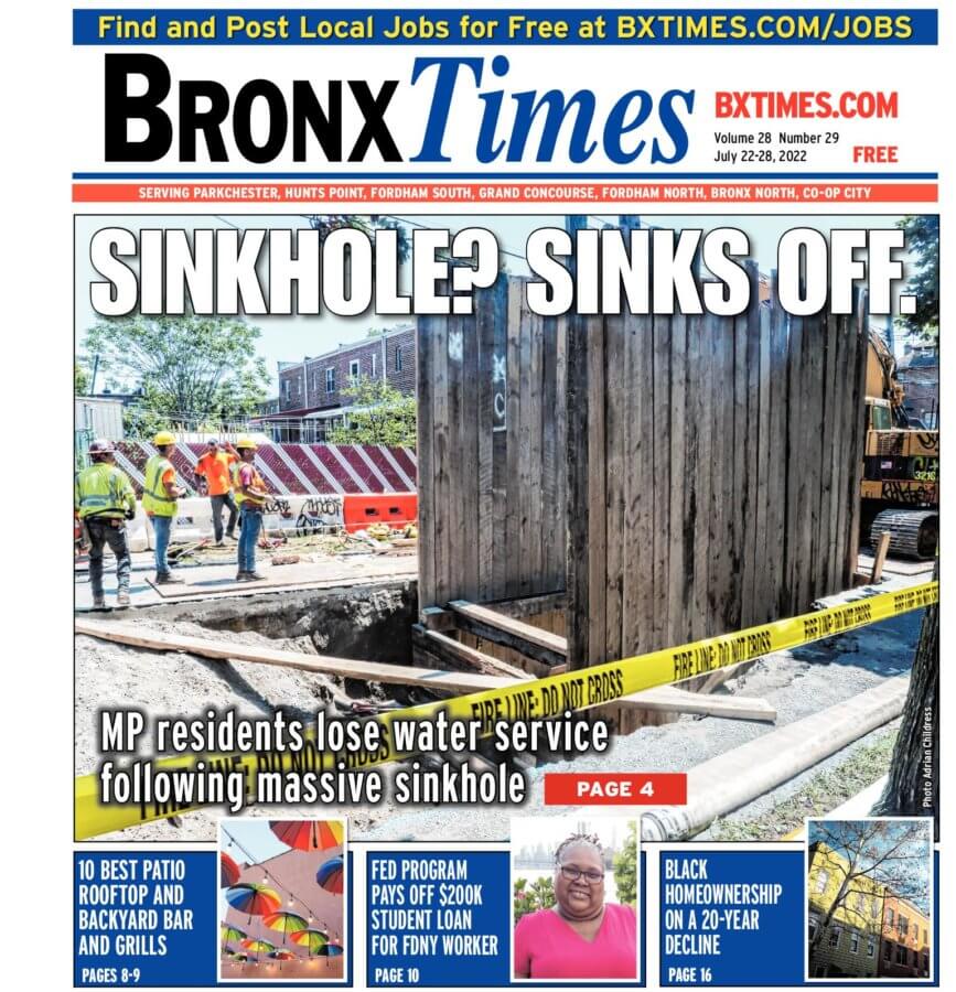 Read the Newspaper Online – Bronx Times