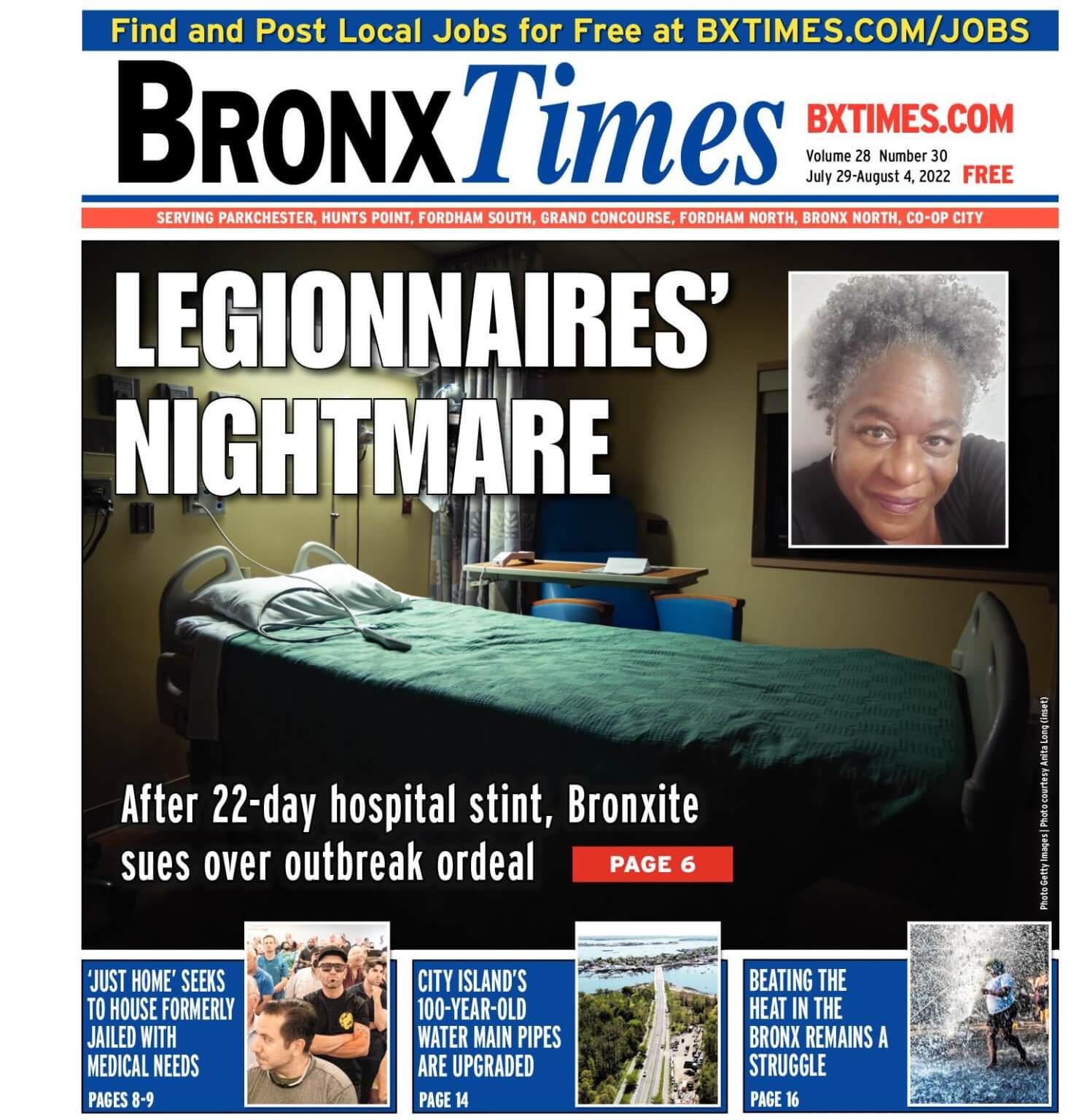 Read the Newspaper Online – Bronx Times