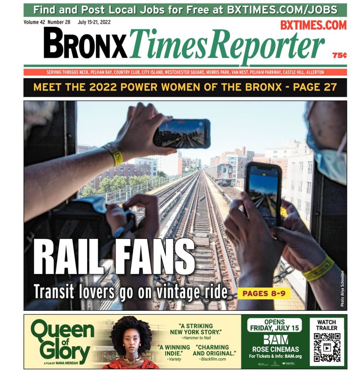 Read the Newspaper Online – Bronx Times