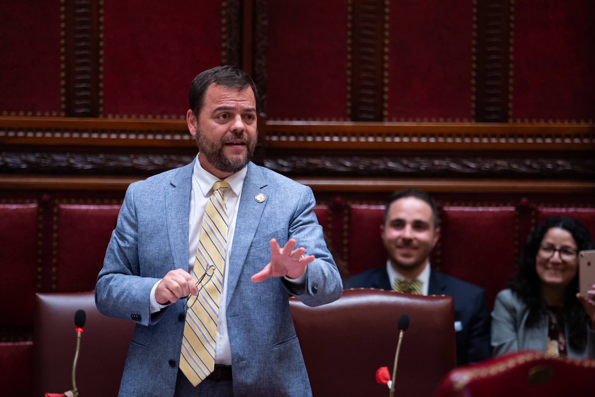 Bronx Senator Luis Sepúlveda appointed chair of State Senate Judiciary ...