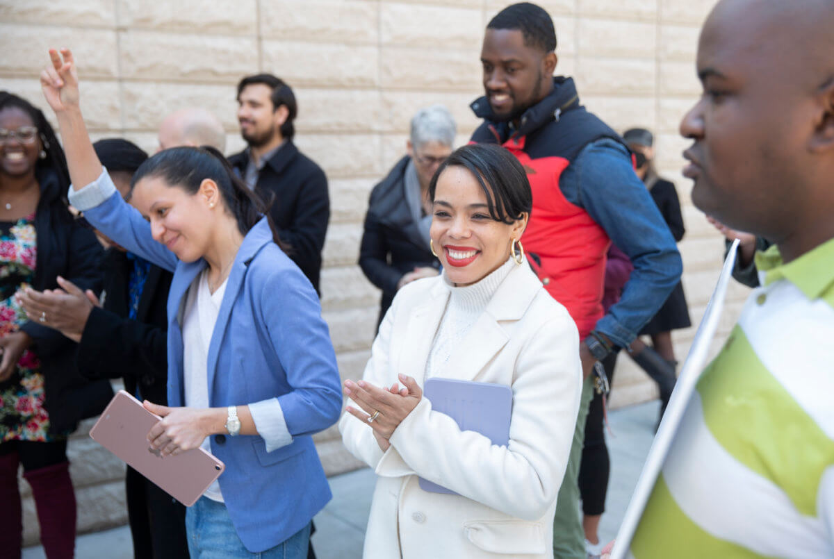 Sanchez wins second term, handles Bradshaw in District 14 Dem primary ...