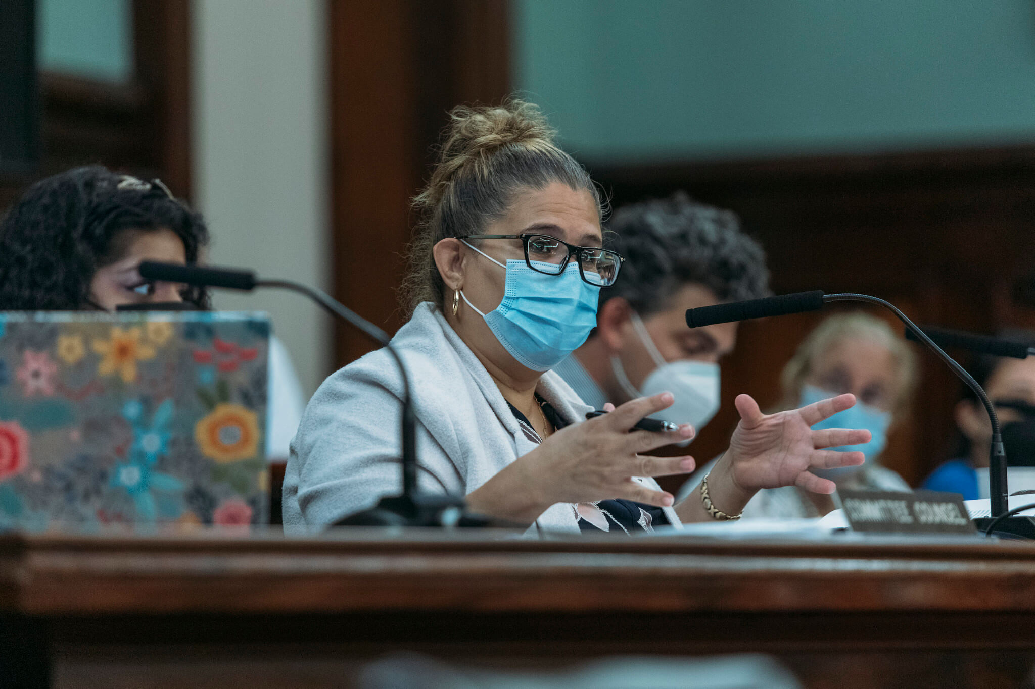 Ayala leads council in passing resolution authorizing legal action ...