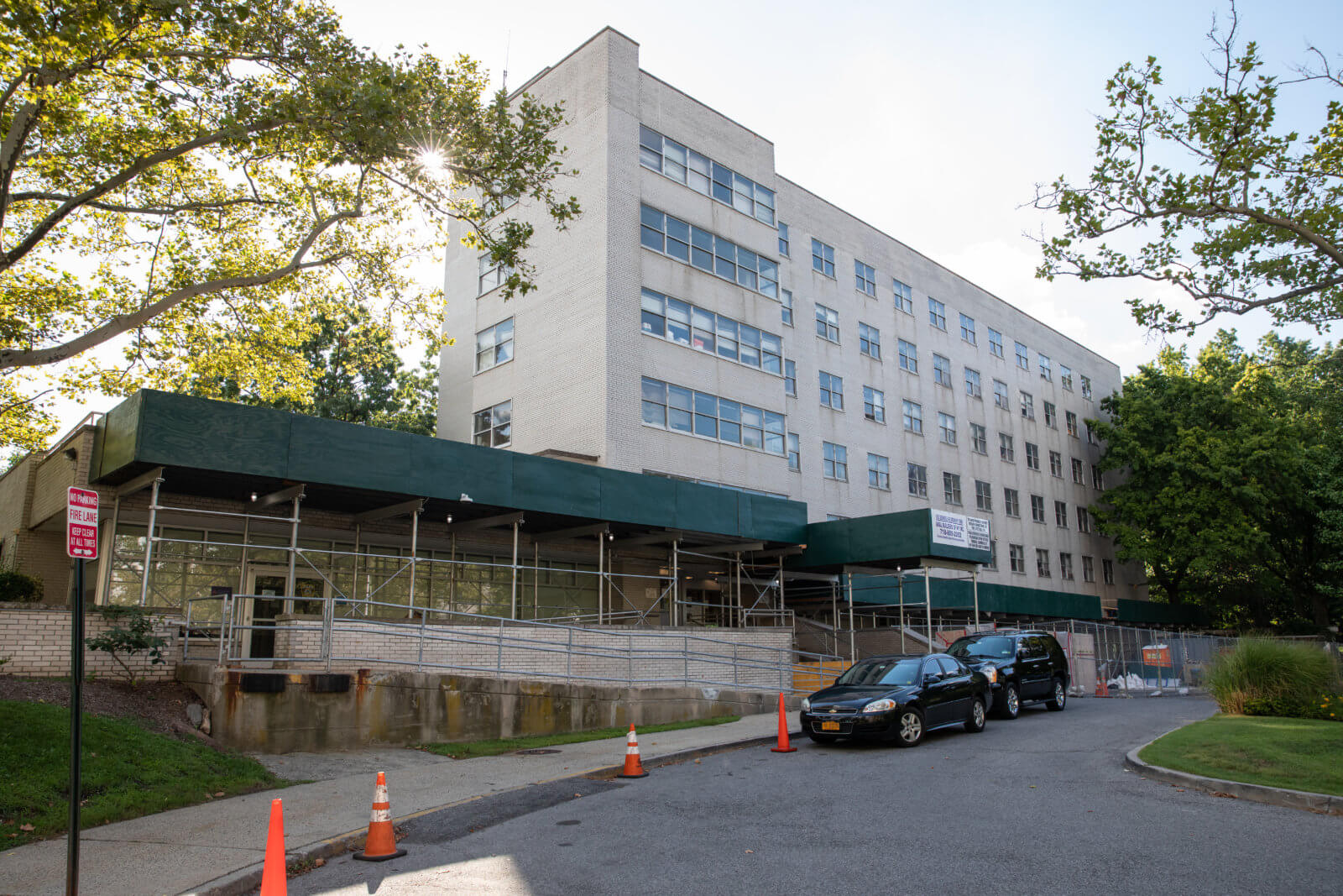 Leading up to community board hearing, supporters of Jacobi’s Just Home ...