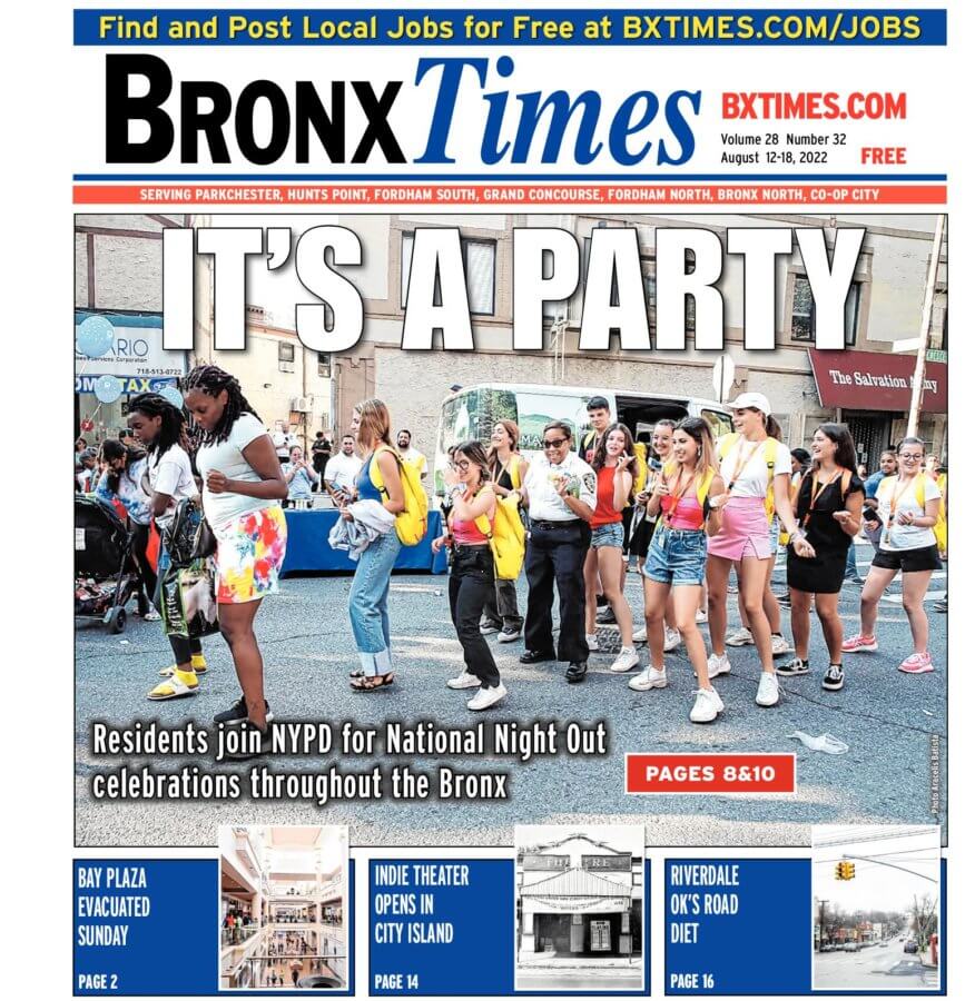 Read the Newspaper Online – Bronx Times