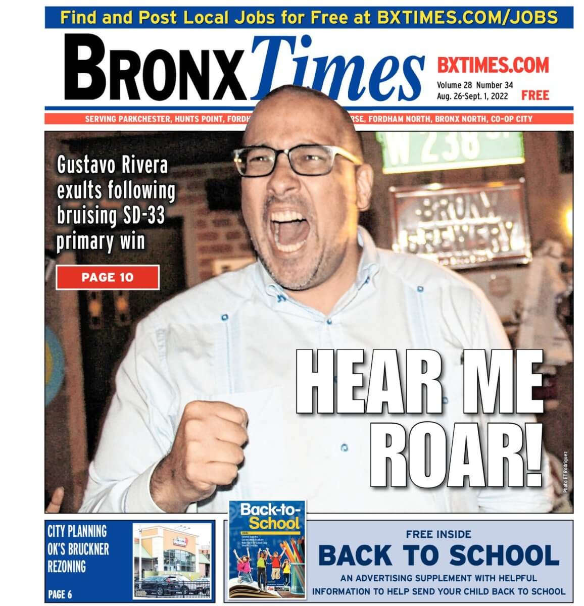 Read the Newspaper Online – Bronx Times