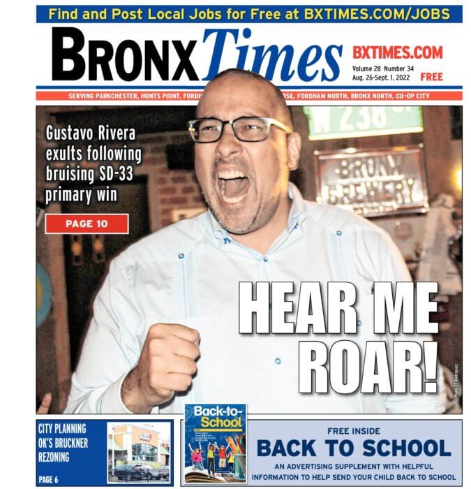 Read the Newspaper Online – Bronx Times