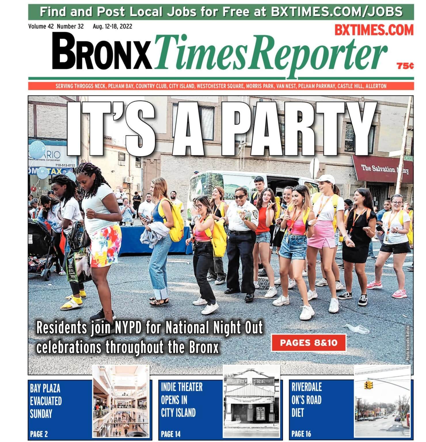Read the Newspaper Online – Bronx Times