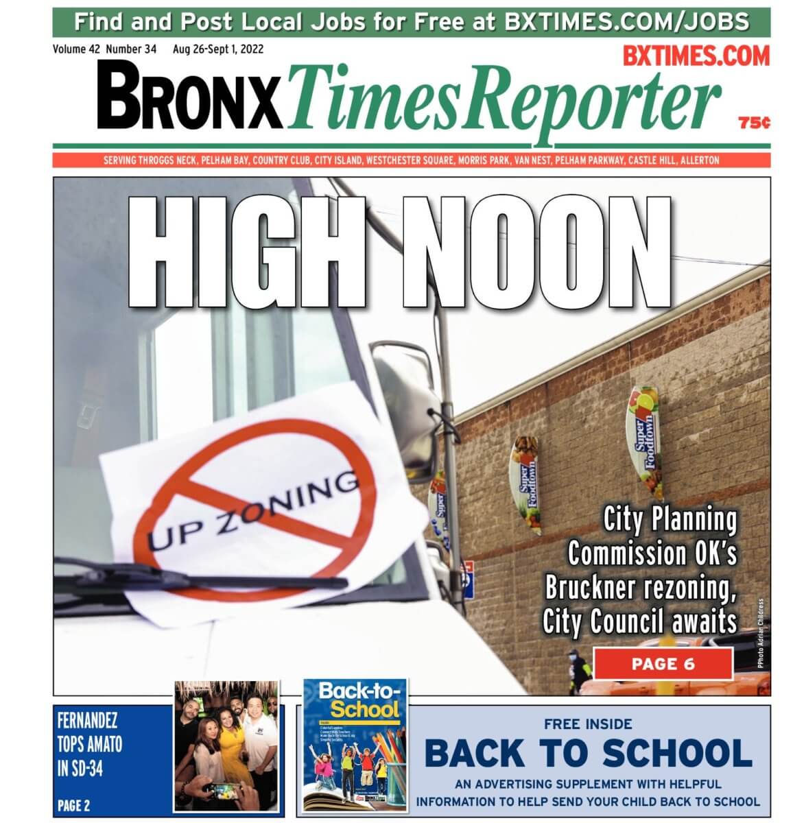 Read the Newspaper Online – Bronx Times