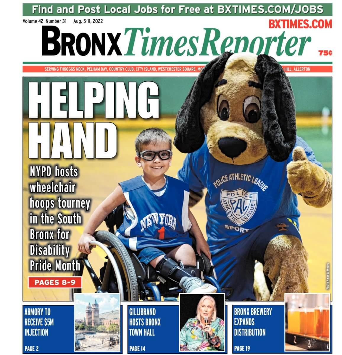 Read the Newspaper Online – Bronx Times