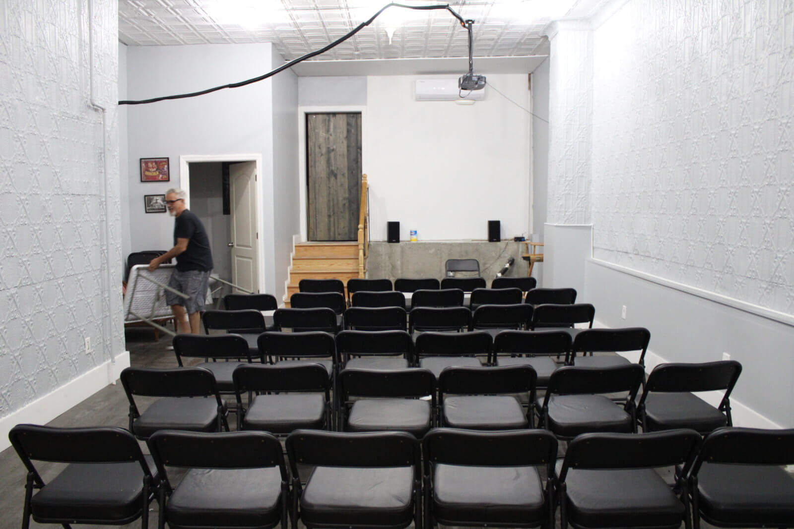Film buffs rejoice as unique indie movie theater opens on City Island ...