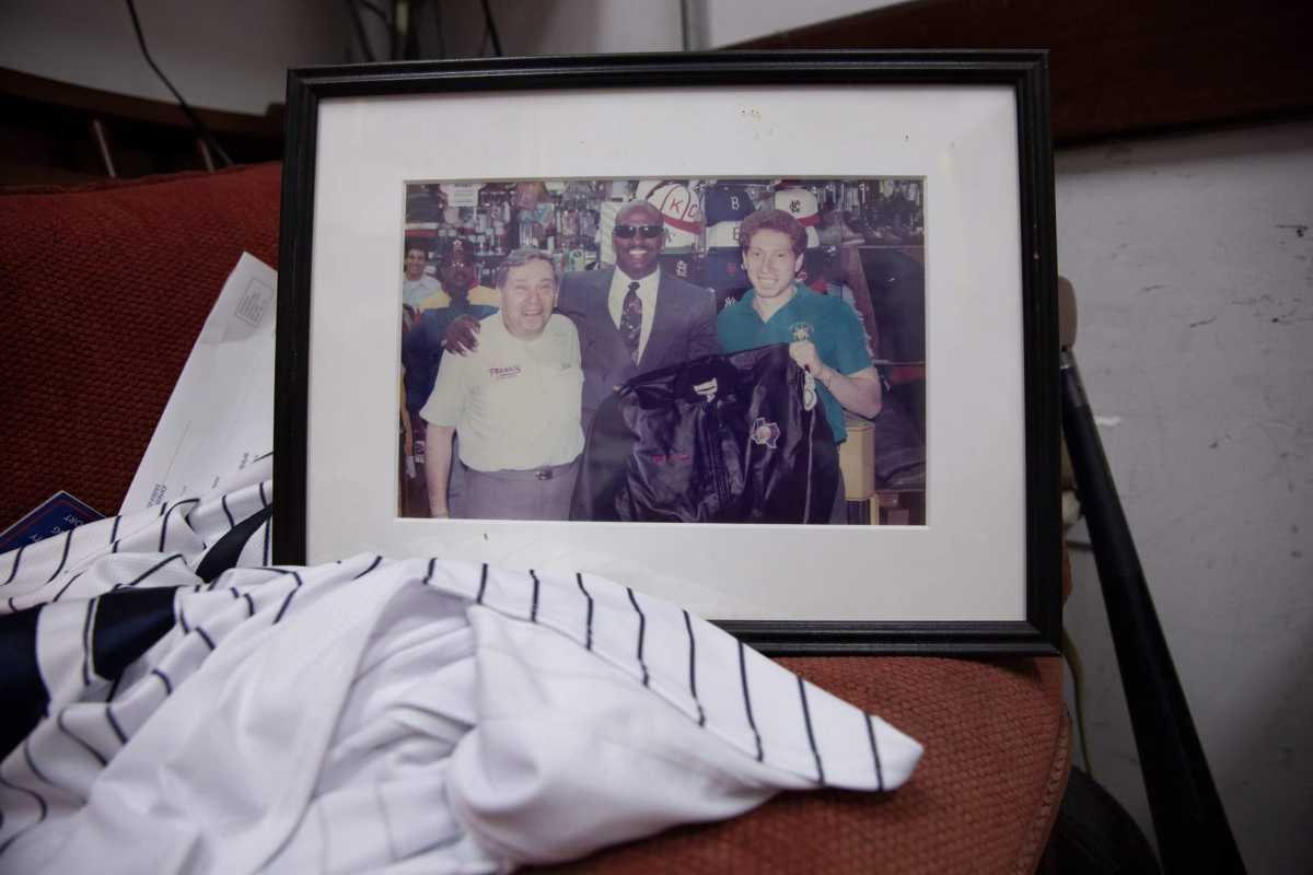 Moe Stein, second-generation owner of the Bronx’s iconic Frank’s Sports ...