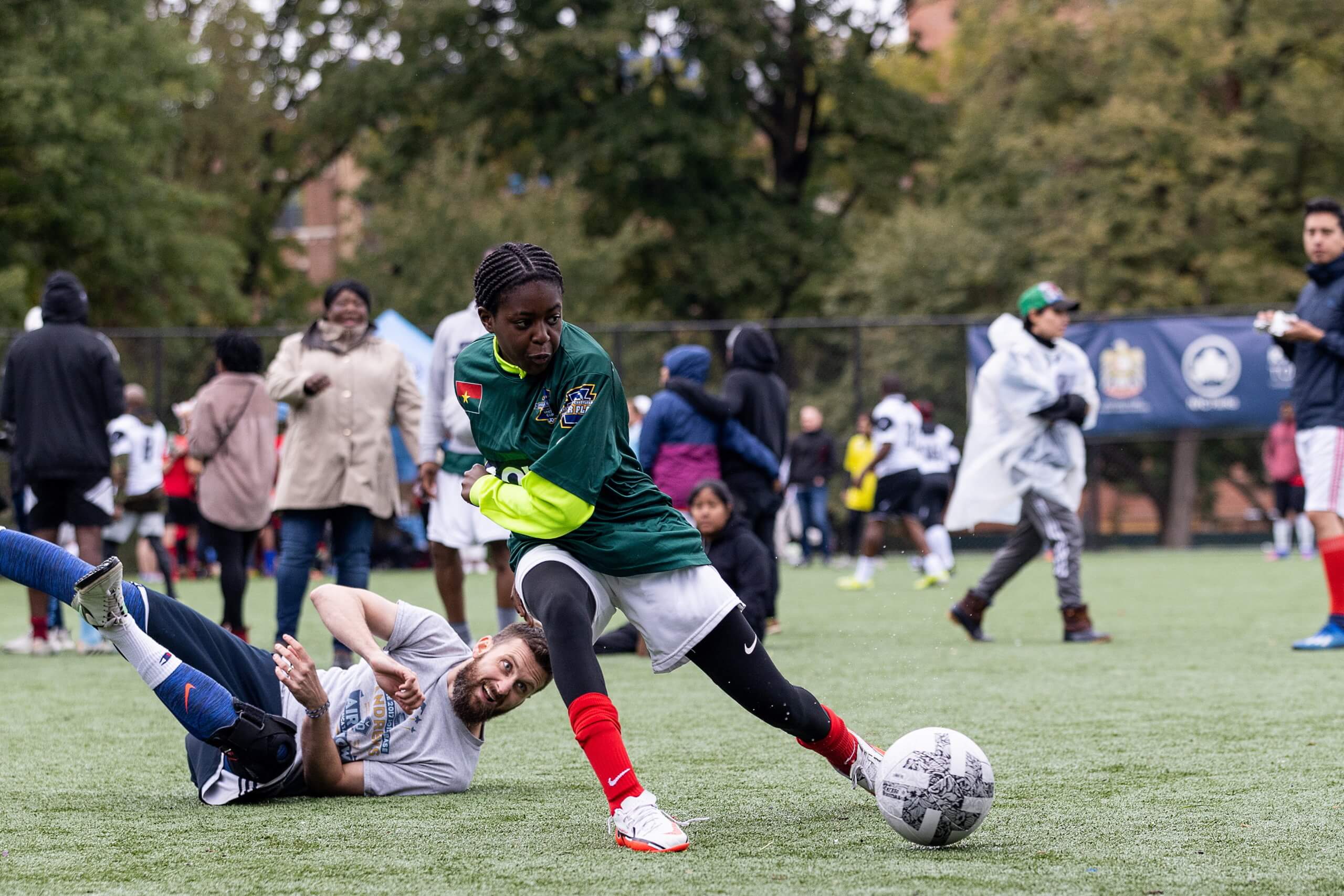 Soccer is creating pathways for Bronx youth to reach their goals on and ...