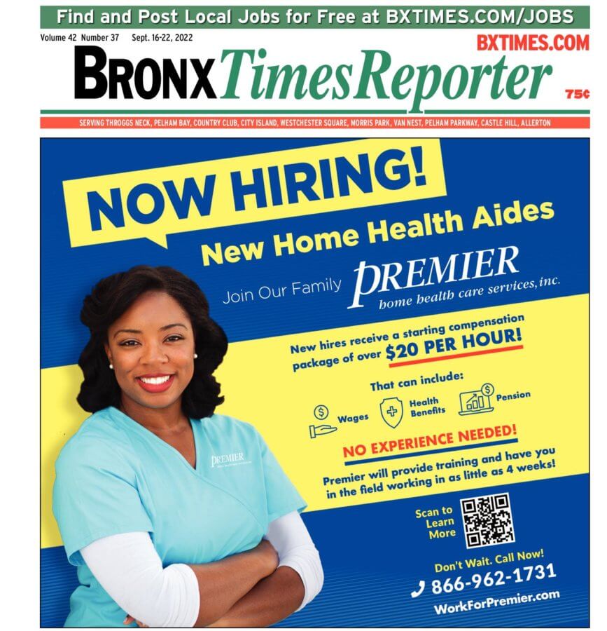 Read the Newspaper Online – Bronx Times