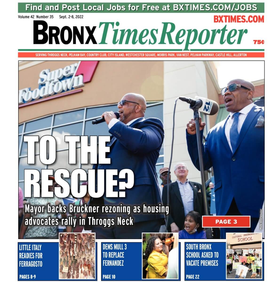 Read the Newspaper Online – Bronx Times