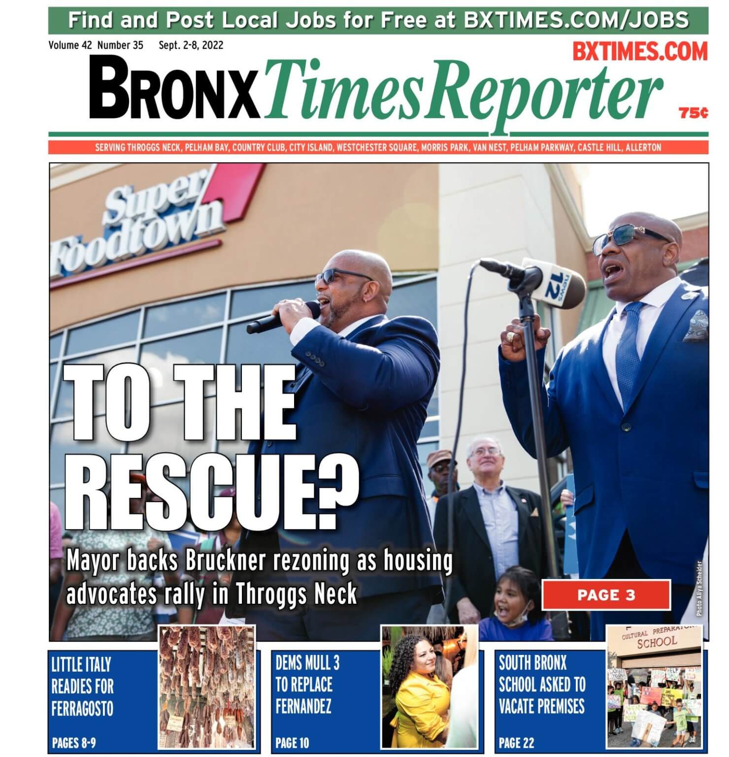 Read the Newspaper Online – Bronx Times